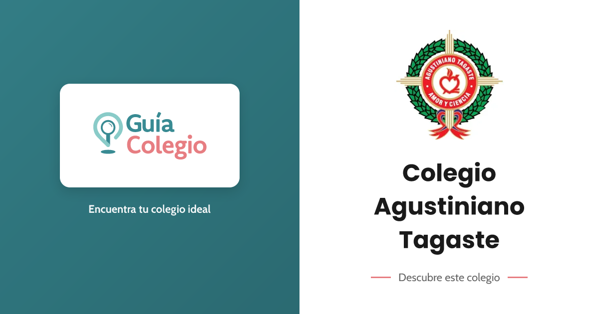 Colegio Agustiniano Tagaste | Guia Colegio