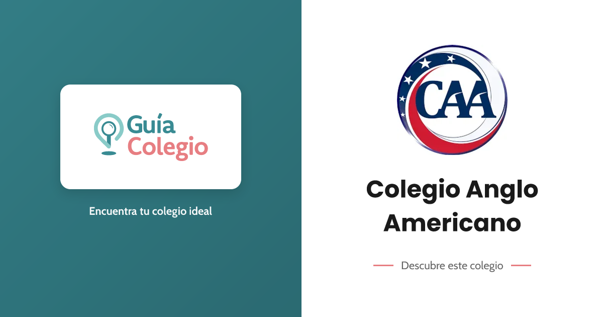 Colegio Anglo Americano | Guia Colegio