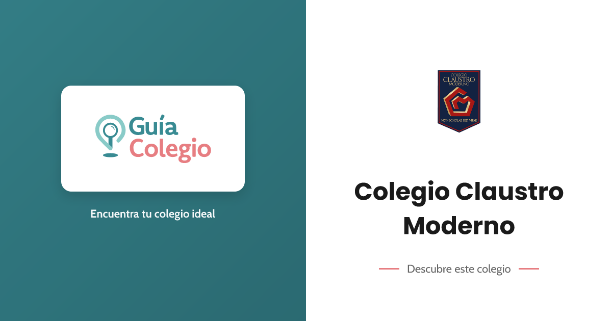 Colegio Claustro Moderno | Guia Colegio