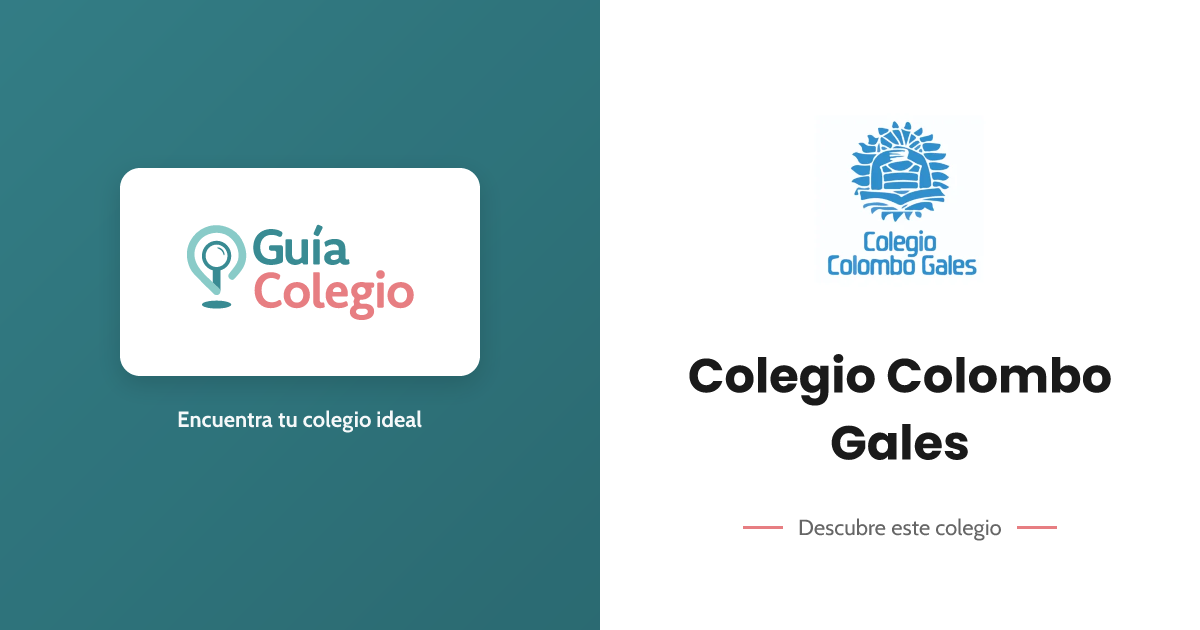 Colegio Colombo Gales | Guia Colegio