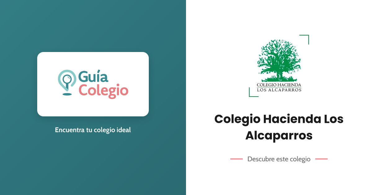 Colegio Hacienda Los Alcaparros | Guia Colegio
